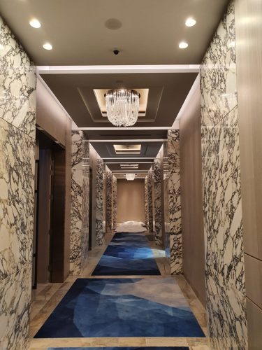 Hallway – Profile Plaster