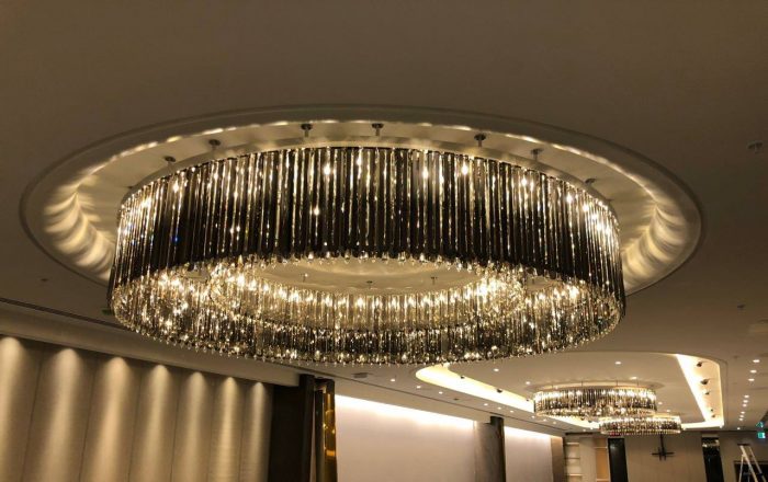 Big Round Celling – Profile Plaster